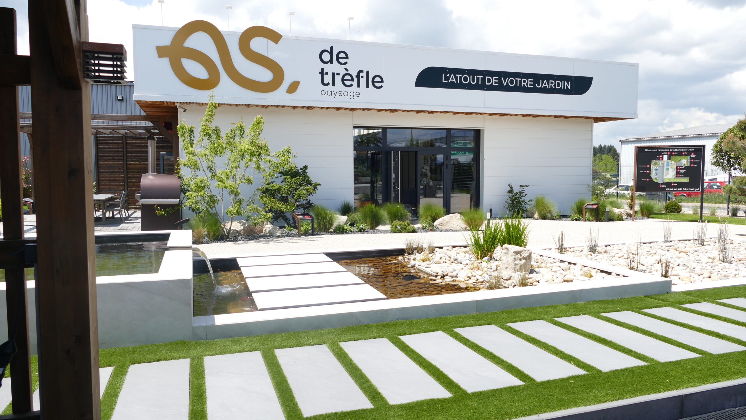 Paysagiste Monistrol sur Loire - As de Trèfle Paysage